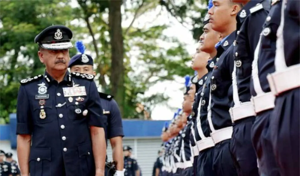 Senarai Pangkat Polis PDRM