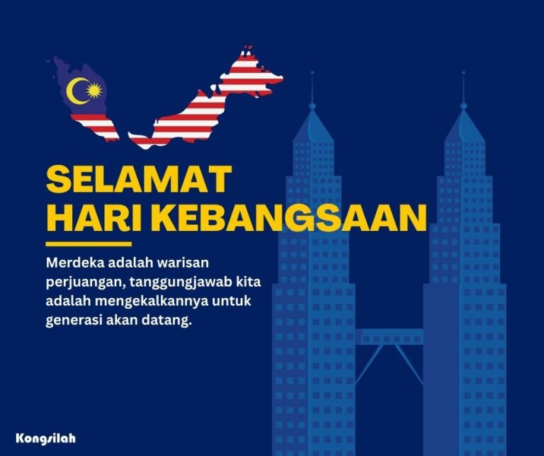 Contoh Ucapan Hari Merdeka 2025 (Hari Kebangsaan Ke-68)