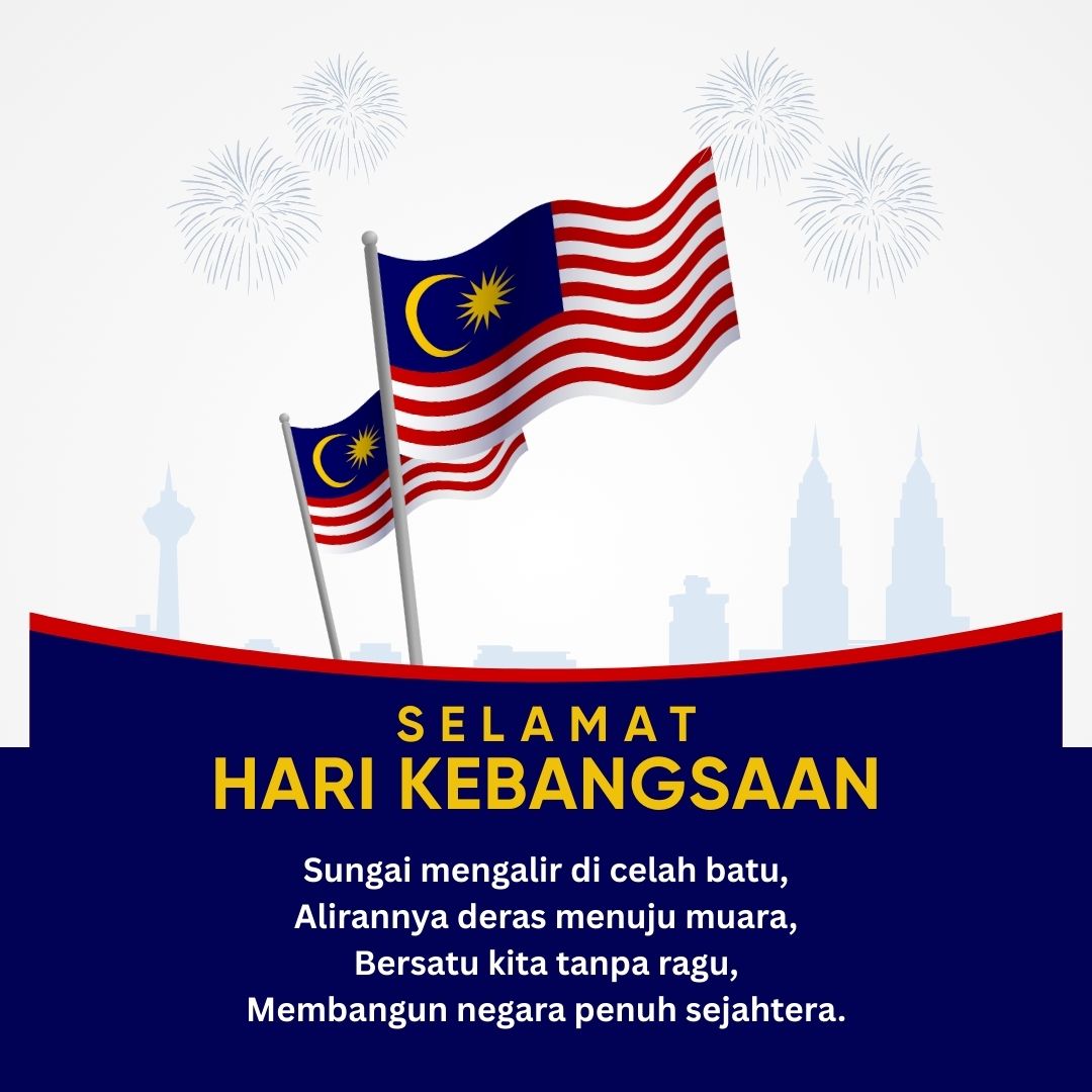 Contoh 20 Pantun Merdeka 2025 Yang Menarik Anda Boleh Gunakan