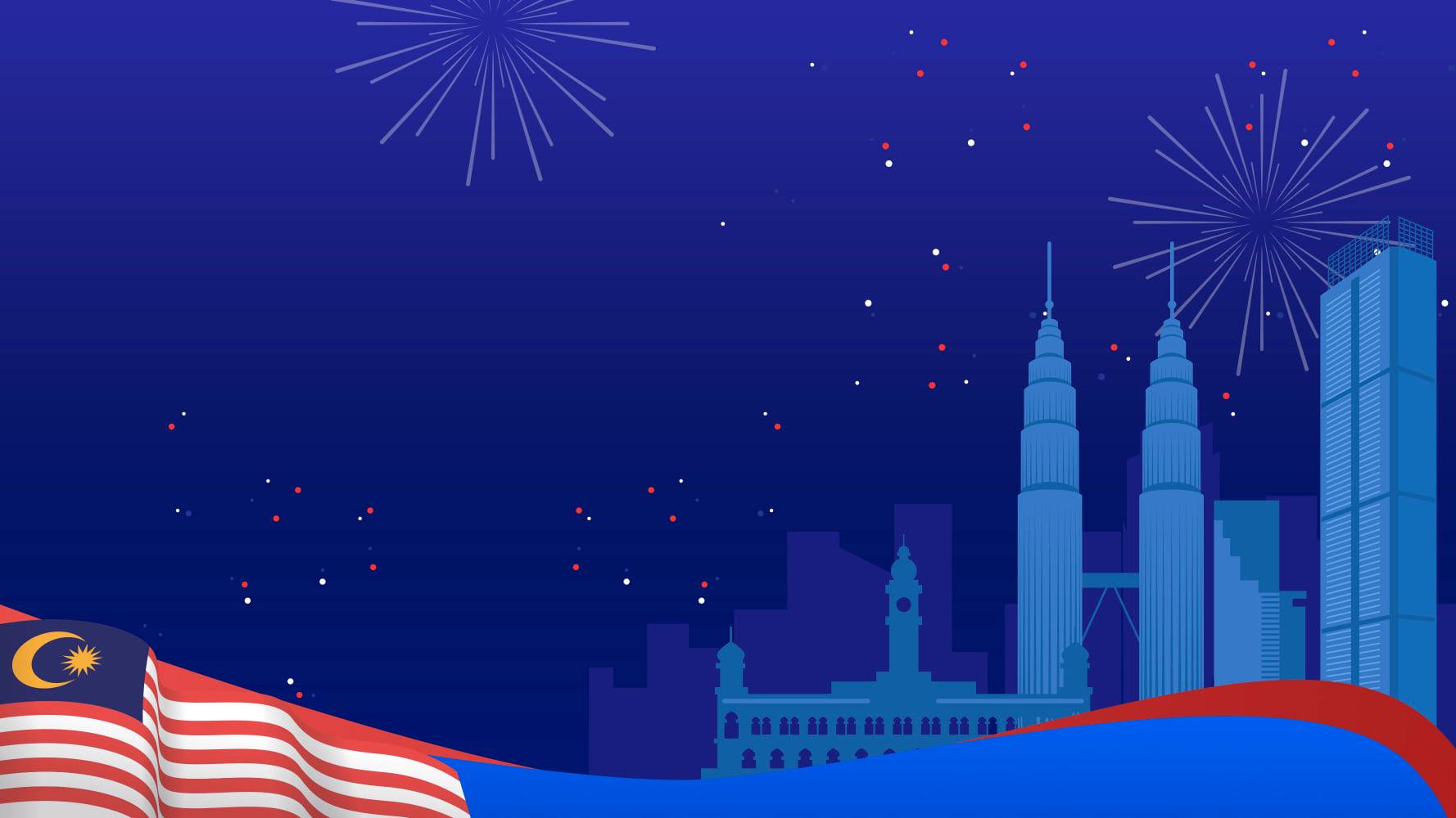 Senarai Contoh Poster Merdeka 2025 Yang Anda Boleh Gunakan