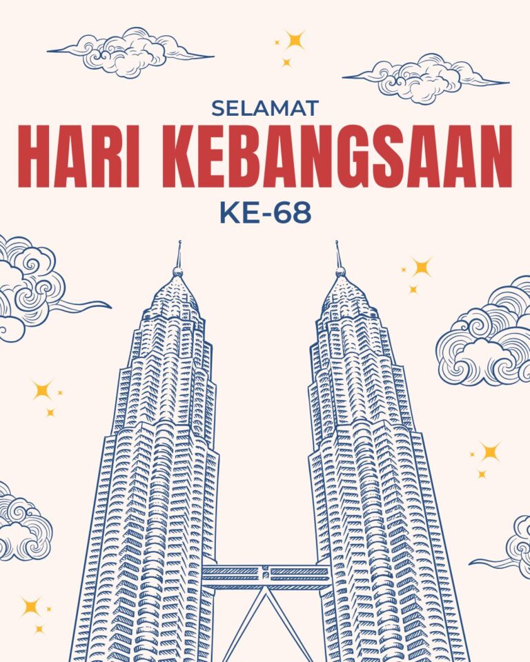 Senarai Contoh Poster Merdeka 2025 Yang Anda Boleh Gunakan