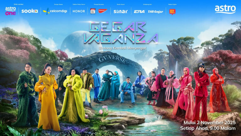 Senarai Peserta Gegar Vaganza 2025 (GV12)