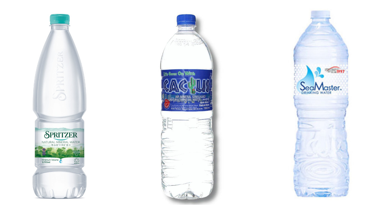 Maksud Warna Penutup Botol Air Mineral: Putih, Hijau dan Biru